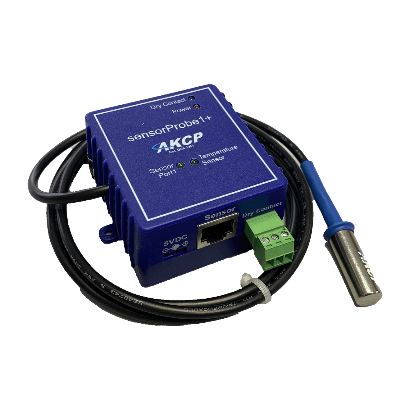 AKCP – Monitoring Solutions – BTI Computer Systems