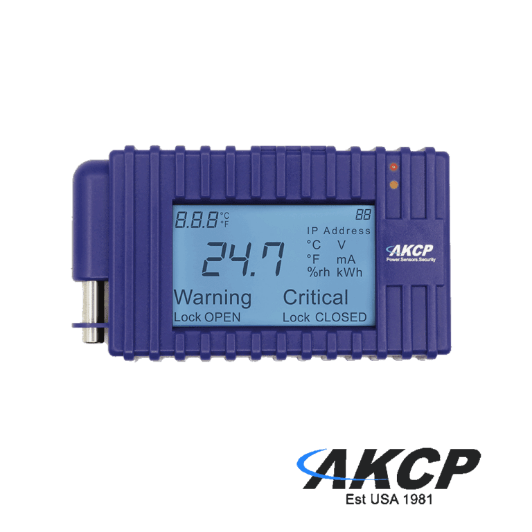 AKCP Environmental Monitoring Systems | BTI UK